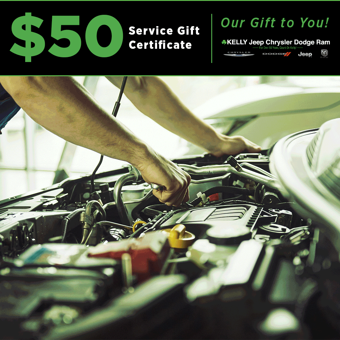 $50 Service Gift Certificate